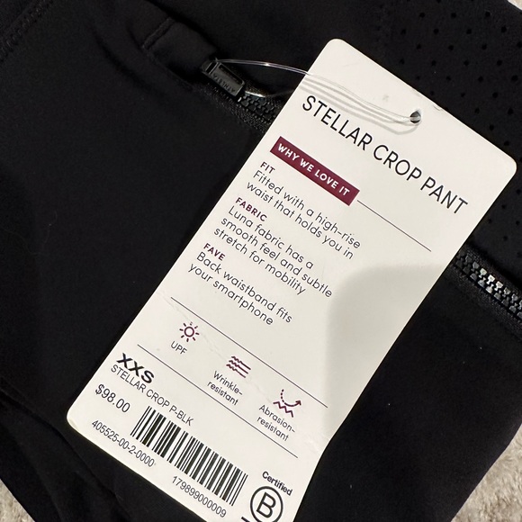 Athleta | Pants & Jumpsuits | New With Tag Athleta Stella Crop Pant ...